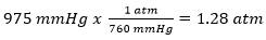 Converting Pressure Units | ChemistryBytes.com